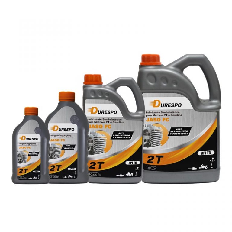 Lubricante Semi-sintético para Motores 2T a Gasolina JASO FC
