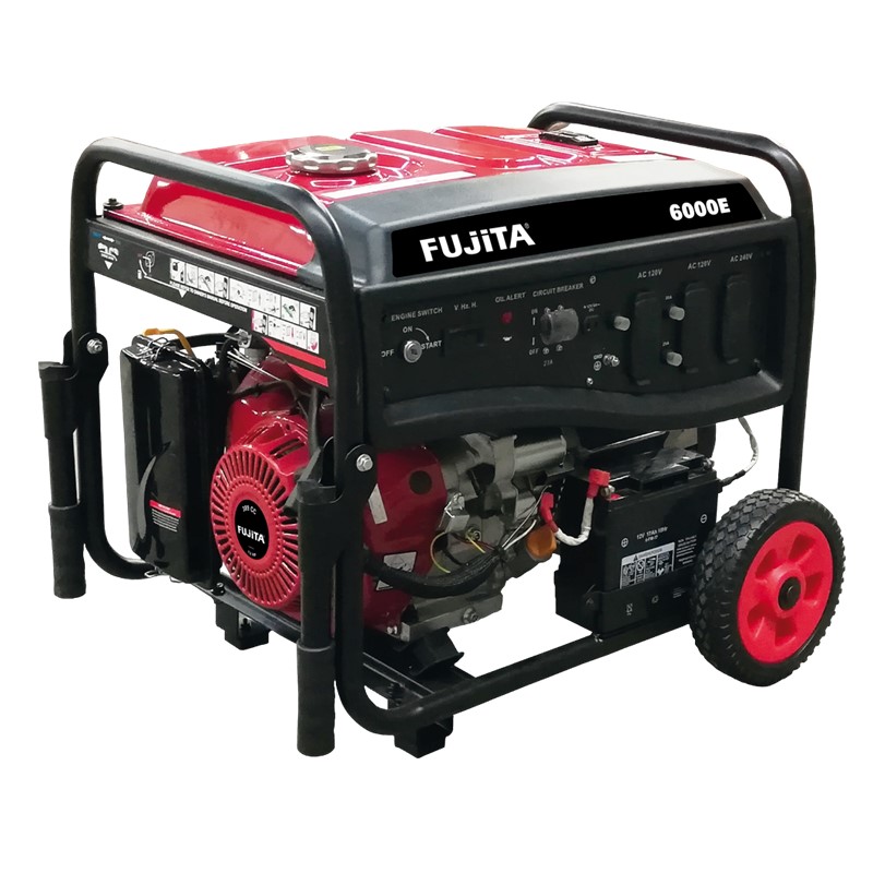 Generador a Gasolina de 6.000 Watts Fujita - Durespo