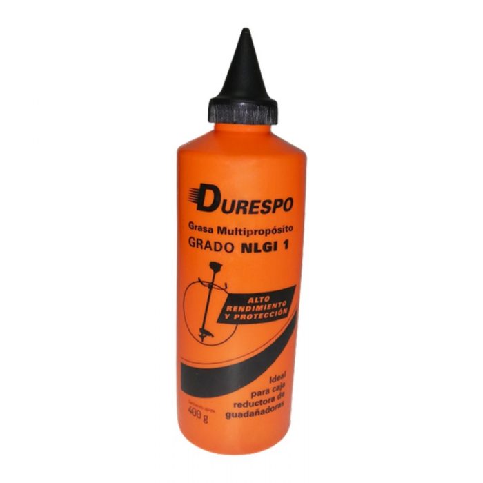 Grasa Multiuso Durespo Grado NLGI 1 - Lubricante para cajas de engranajes
