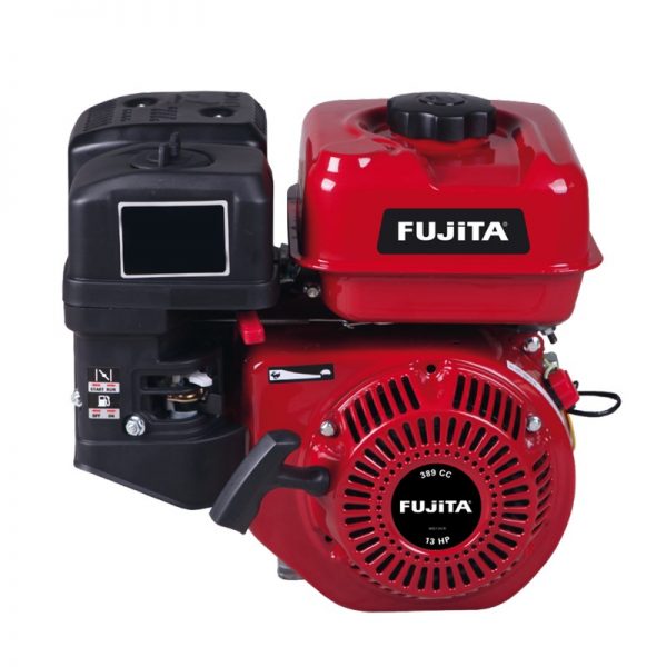 Fujita Motor a Gasolina 4T de 13 HP de Cuña/Rosca MD13CR - Durespo
