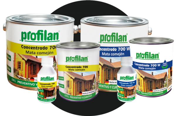 Concentrado 700 elimina hongos e insectos de la madera - Durespo