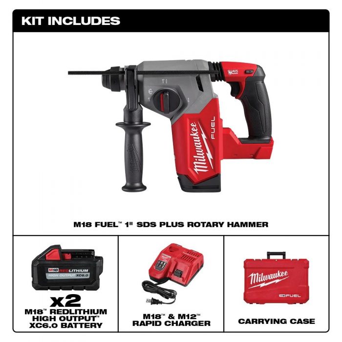 Milwaukee M18 FUEL Kit sin escobillas 18-voltios ion de Litio ...