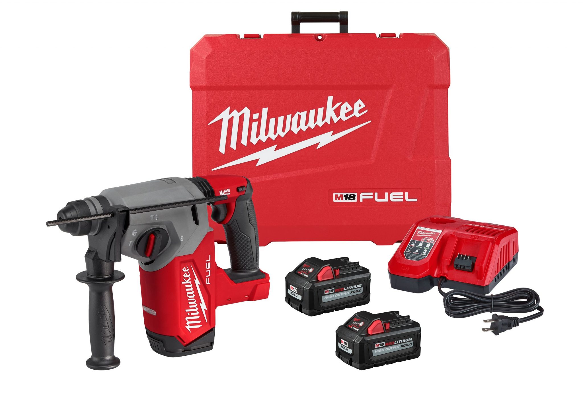 Milwaukee M18 FUEL Kit sin escobillas 18-voltios ion de Litio ...