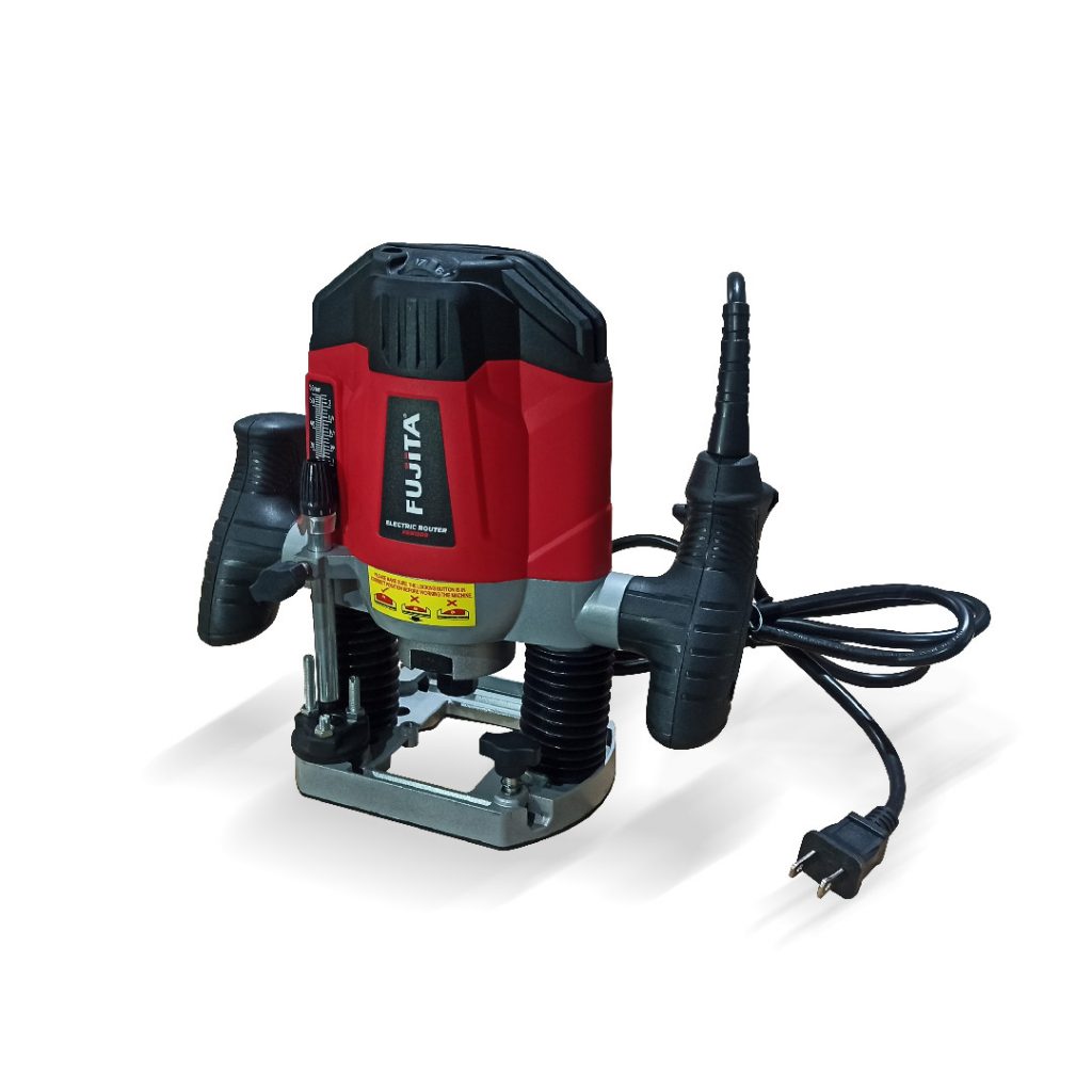 Ruteadora eléctrica Fujita FER1200: Precisión y potencia