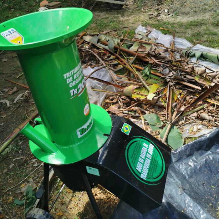 Trapp Triturador de Residuos Orgánicos JTR200 Compostaje