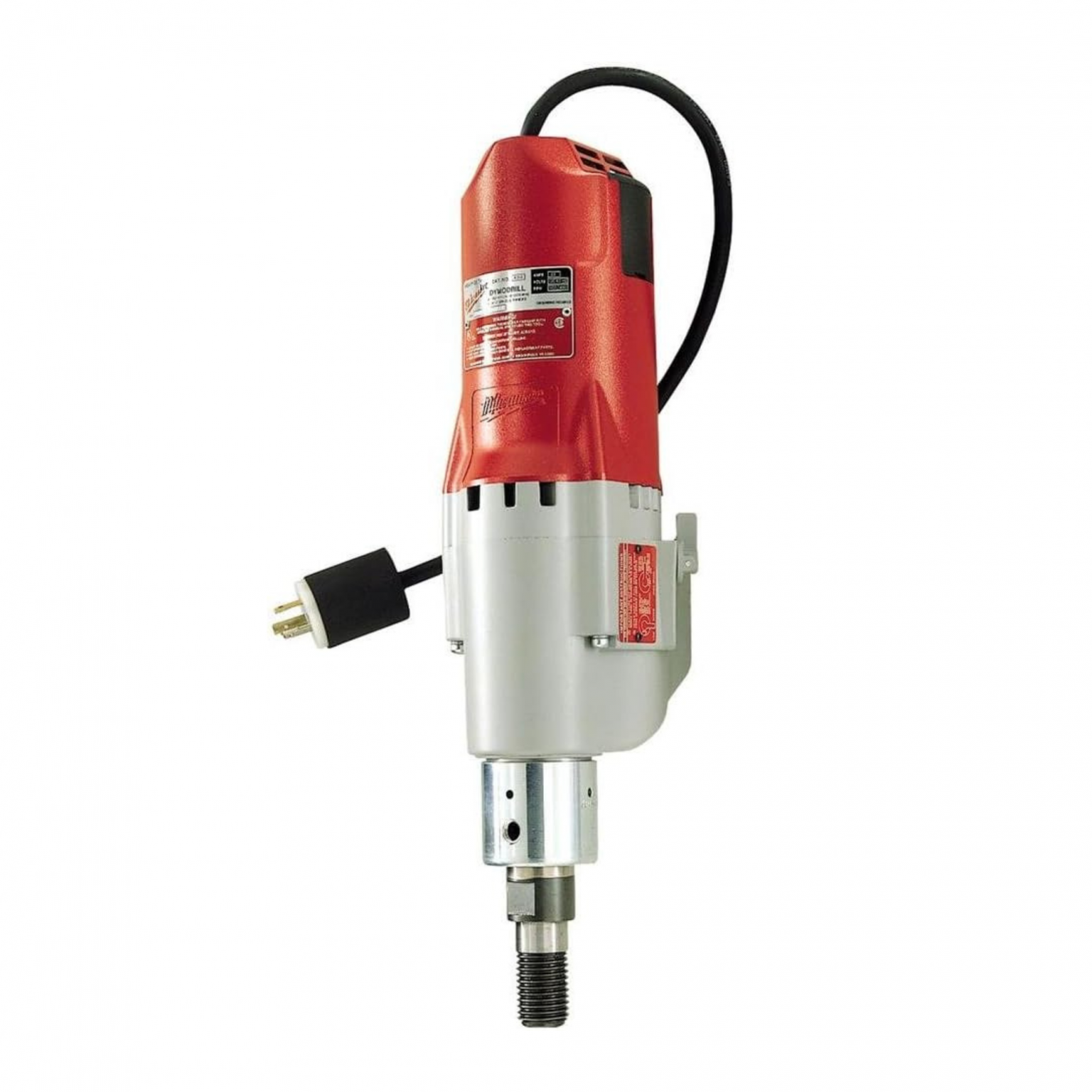 Milwaukee Taladro Extractor De Núcleos Alámbrico De 20 Amperios 10" Con ...