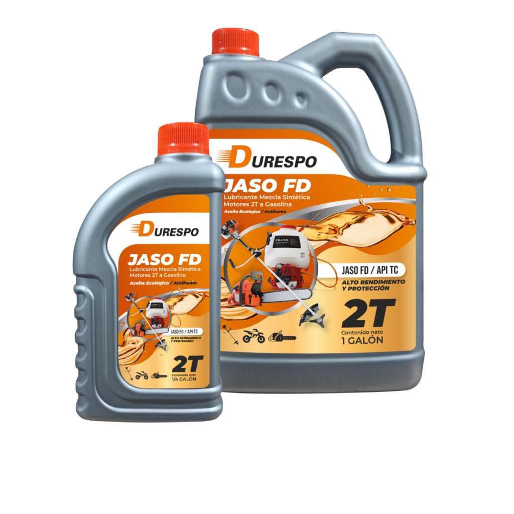 Lubricante Semi-sintético para Motores 2T a Gasolina JASO FC